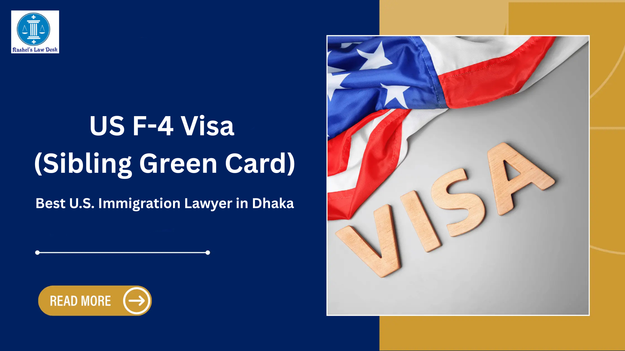 US F-4 Visa (Sibling Green Card) – Best Immigration Lawyer Dhaka